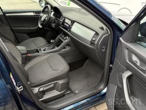 Blue Skoda Kodiaq 2023 in Riga, with an engine capacity of 2.00 L and mileage of 183 thousand km for 22900 €, photo 14 on AUTOMOTO.COM.LV