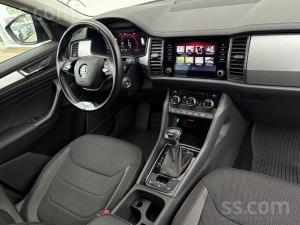 Blue Skoda Kodiaq 2023 in Riga, with an engine capacity of 2.00 L and mileage of 183 thousand km for 22900 €, photo 15 on AUTOMOTO.COM.LV