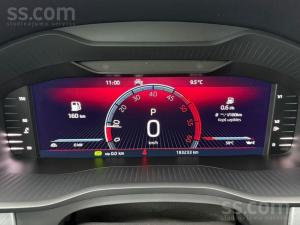 Blue Skoda Kodiaq 2023 in Riga, with an engine capacity of 2.00 L and mileage of 183 thousand km for 22900 €, photo 17 on AUTOMOTO.COM.LV