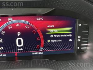 Blue Skoda Kodiaq 2023 in Riga, with an engine capacity of 2.00 L and mileage of 183 thousand km for 22900 €, photo 18 on AUTOMOTO.COM.LV