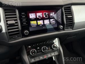Blue Skoda Kodiaq 2023 in Riga, with an engine capacity of 2.00 L and mileage of 183 thousand km for 22900 €, photo 19 on AUTOMOTO.COM.LV