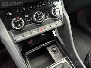 Blue Skoda Kodiaq 2023 in Riga, with an engine capacity of 2.00 L and mileage of 183 thousand km for 22900 €, photo 21 on AUTOMOTO.COM.LV