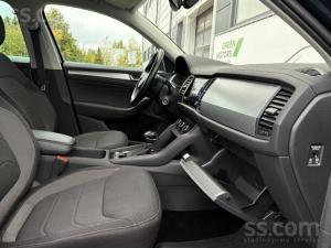Blue Skoda Kodiaq 2023 in Riga, with an engine capacity of 2.00 L and mileage of 183 thousand km for 22900 €, photo 25 on AUTOMOTO.COM.LV