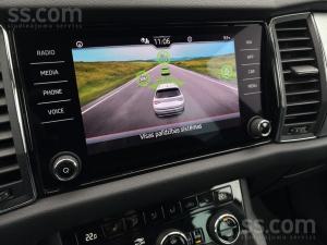 Blue Skoda Kodiaq 2023 in Riga, with an engine capacity of 2.00 L and mileage of 183 thousand km for 22900 €, photo 28 on AUTOMOTO.COM.LV