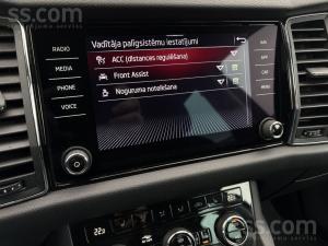 Blue Skoda Kodiaq 2023 in Riga, with an engine capacity of 2.00 L and mileage of 183 thousand km for 22900 €, photo 29 on AUTOMOTO.COM.LV