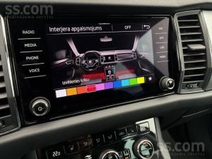 Blue Skoda Kodiaq 2023 in Riga, with an engine capacity of 2.00 L and mileage of 183 thousand km for 22900 €, photo 31 on AUTOMOTO.COM.LV