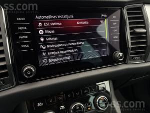 Blue Skoda Kodiaq 2023 in Riga, with an engine capacity of 2.00 L and mileage of 183 thousand km for 22900 €, photo 32 on AUTOMOTO.COM.LV