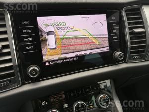 Blue Skoda Kodiaq 2023 in Riga, with an engine capacity of 2.00 L and mileage of 183 thousand km for 22900 €, photo 34 on AUTOMOTO.COM.LV