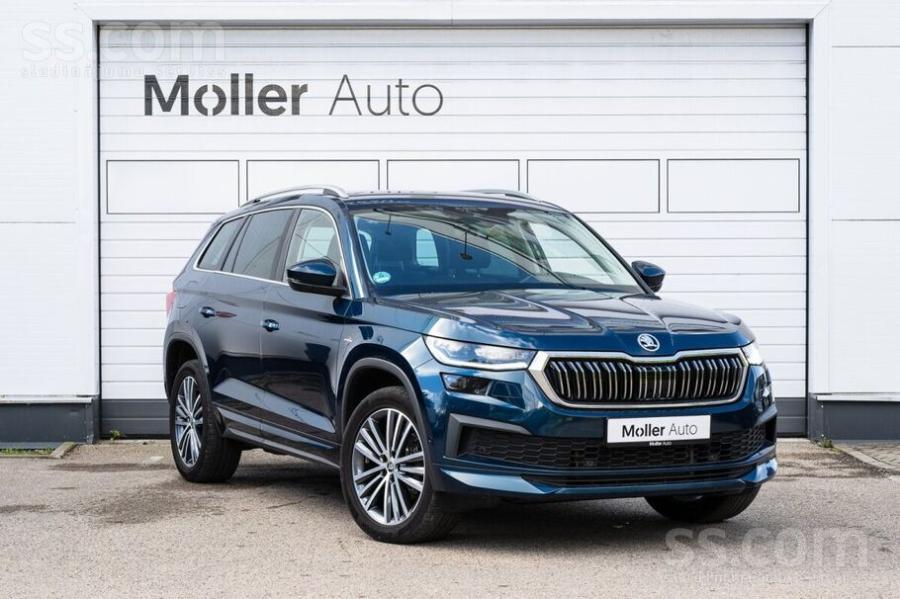 Zils Skoda Kodiaq 2023 Rīga, ar dzinēja tilpumu 2.00 L un nobraukumu 143 tūkst. km par 28950 €, foto 3 vietnē AUTOMOTO.COM.LV