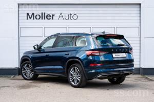 Zils Skoda Kodiaq 2023 Rīga, ar dzinēja tilpumu 2.00 L un nobraukumu 143 tūkst. km par 28950 €, foto 4 vietnē AUTOMOTO.COM.LV
