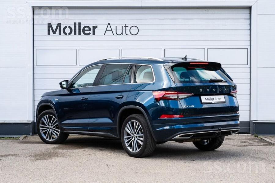Zils Skoda Kodiaq 2023 Rīga, ar dzinēja tilpumu 2.00 L un nobraukumu 143 tūkst. km par 28950 €, foto 4 vietnē AUTOMOTO.COM.LV