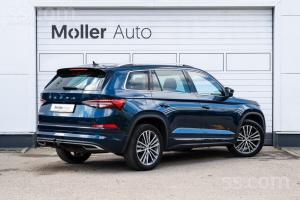 Zils Skoda Kodiaq 2023 Rīga, ar dzinēja tilpumu 2.00 L un nobraukumu 143 tūkst. km par 28950 €, foto 5 vietnē AUTOMOTO.COM.LV