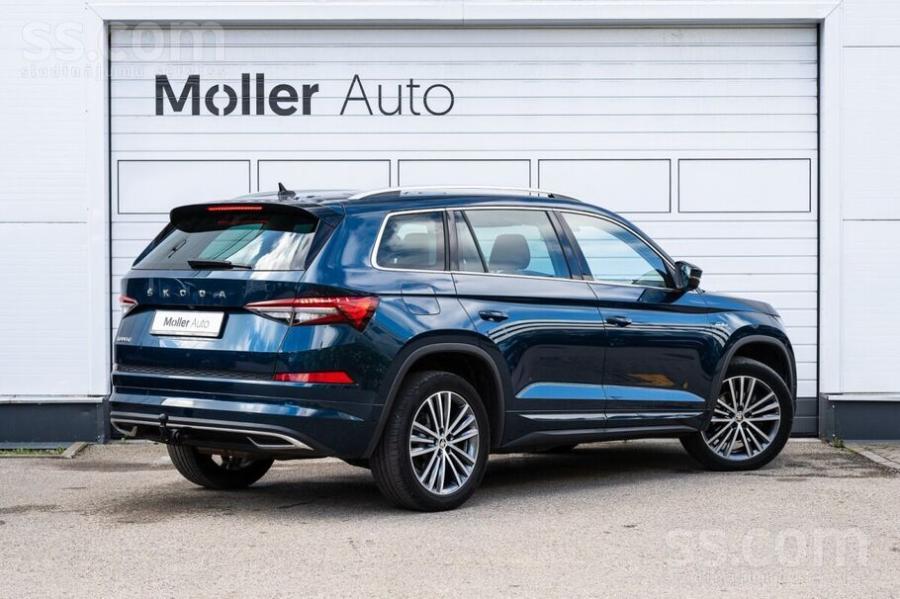 Zils Skoda Kodiaq 2023 Rīga, ar dzinēja tilpumu 2.00 L un nobraukumu 143 tūkst. km par 28950 €, foto 5 vietnē AUTOMOTO.COM.LV