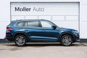 Zils Skoda Kodiaq 2023 Rīga, ar dzinēja tilpumu 2.00 L un nobraukumu 143 tūkst. km par 28950 €, foto 6 vietnē AUTOMOTO.COM.LV