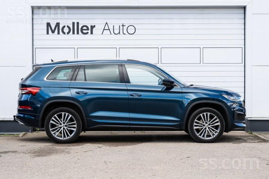 Zils Skoda Kodiaq 2023 Rīga, ar dzinēja tilpumu 2.00 L un nobraukumu 143 tūkst. km par 28950 €, foto 6 vietnē AUTOMOTO.COM.LV