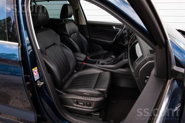 Zils Skoda Kodiaq 2023 Rīga, ar dzinēja tilpumu 2.00 L un nobraukumu 143 tūkst. km par 28950 €, foto 8 vietnē AUTOMOTO.COM.LV