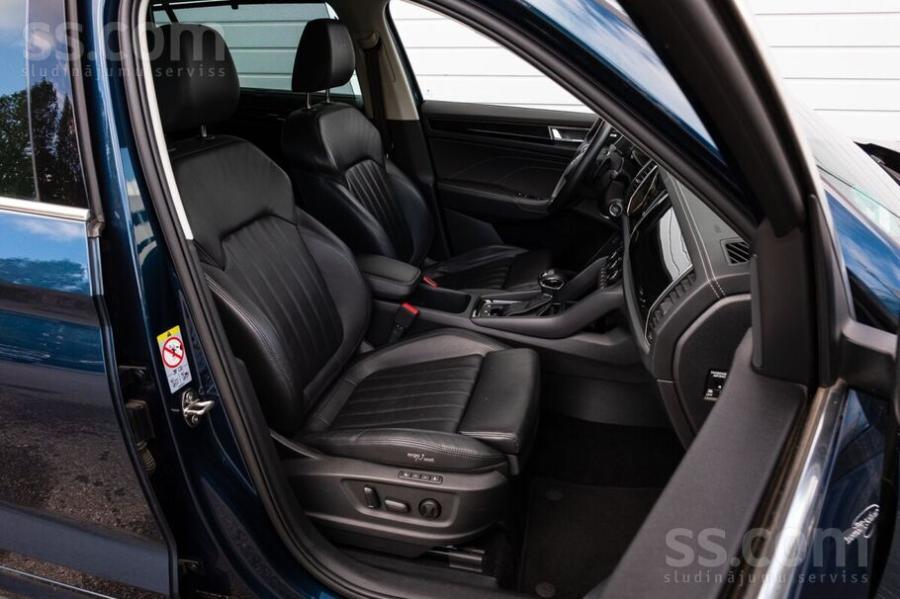 Zils Skoda Kodiaq 2023 Rīga, ar dzinēja tilpumu 2.00 L un nobraukumu 143 tūkst. km par 28950 €, foto 8 vietnē AUTOMOTO.COM.LV