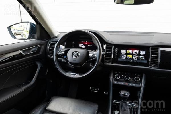 Zils Skoda Kodiaq 2023 Rīga, ar dzinēja tilpumu 2.00 L un nobraukumu 143 tūkst. km par 28950 €, foto 10 vietnē AUTOMOTO.COM.LV