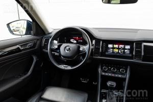 Zils Skoda Kodiaq 2023 Rīga, ar dzinēja tilpumu 2.00 L un nobraukumu 143 tūkst. km par 28950 €, foto 10 vietnē AUTOMOTO.COM.LV