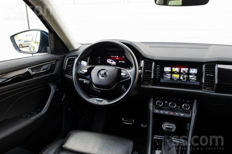 Zils Skoda Kodiaq 2023 Rīga, ar dzinēja tilpumu 2.00 L un nobraukumu 143 tūkst. km par 28950 €, foto 10 vietnē AUTOMOTO.COM.LV