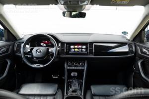 Zils Skoda Kodiaq 2023 Rīga, ar dzinēja tilpumu 2.00 L un nobraukumu 143 tūkst. km par 28950 €, foto 11 vietnē AUTOMOTO.COM.LV