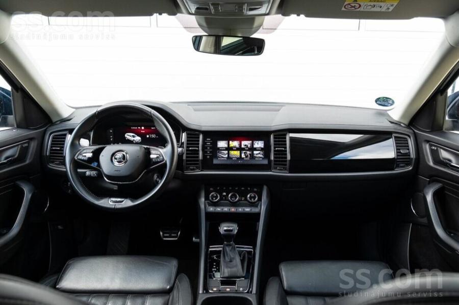 Zils Skoda Kodiaq 2023 Rīga, ar dzinēja tilpumu 2.00 L un nobraukumu 143 tūkst. km par 28950 €, foto 11 vietnē AUTOMOTO.COM.LV
