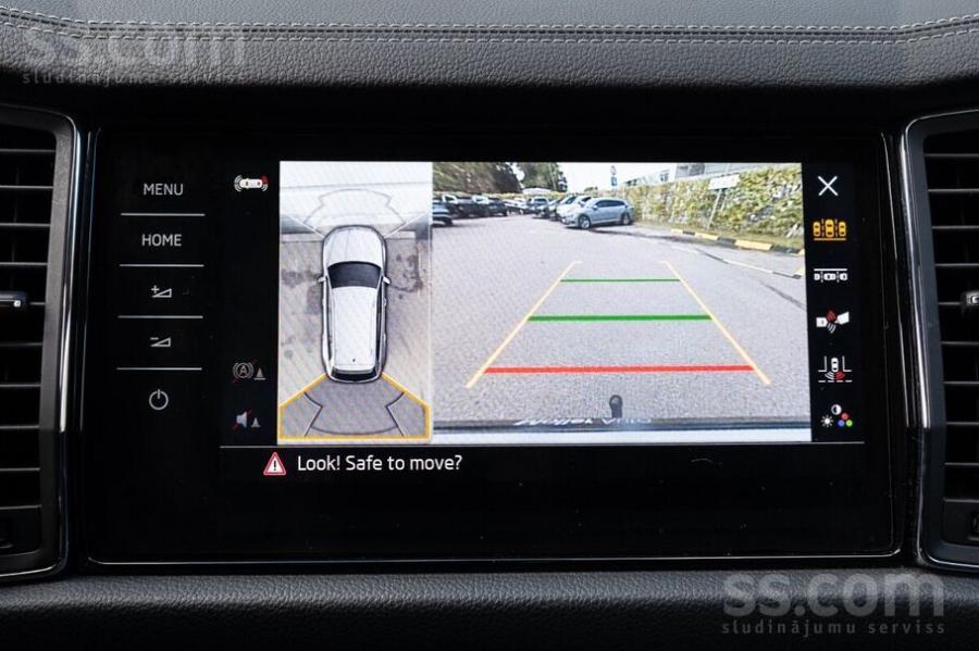 Zils Skoda Kodiaq 2023 Rīga, ar dzinēja tilpumu 2.00 L un nobraukumu 143 tūkst. km par 28950 €, foto 12 vietnē AUTOMOTO.COM.LV