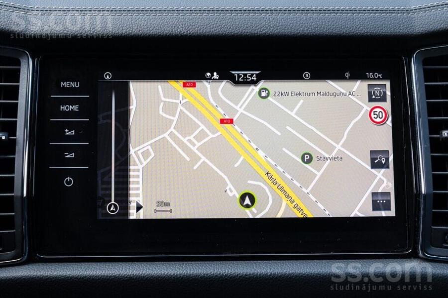 Zils Skoda Kodiaq 2023 Rīga, ar dzinēja tilpumu 2.00 L un nobraukumu 143 tūkst. km par 28950 €, foto 13 vietnē AUTOMOTO.COM.LV