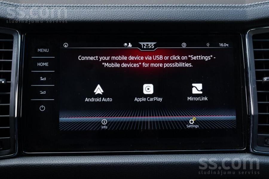 Zils Skoda Kodiaq 2023 Rīga, ar dzinēja tilpumu 2.00 L un nobraukumu 143 tūkst. km par 28950 €, foto 14 vietnē AUTOMOTO.COM.LV