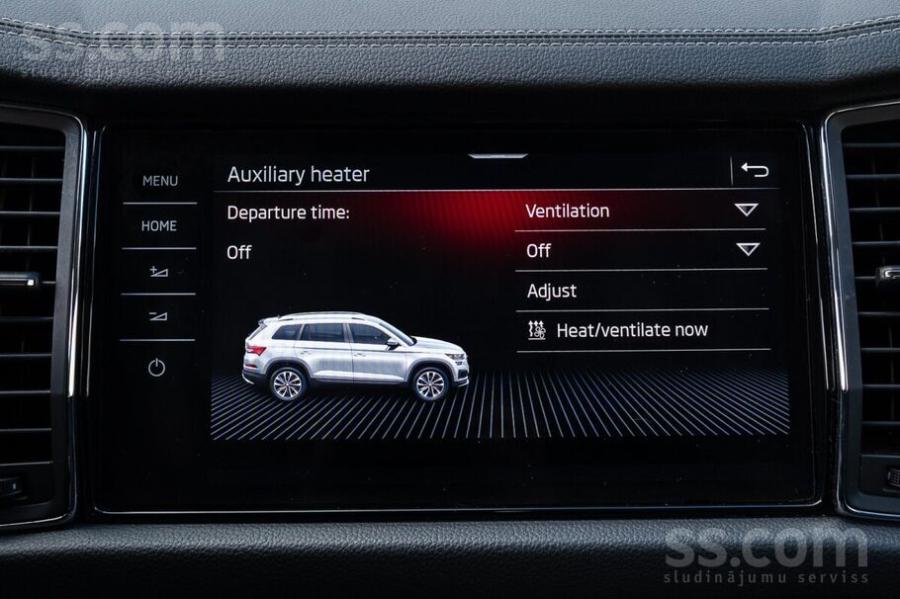 Zils Skoda Kodiaq 2023 Rīga, ar dzinēja tilpumu 2.00 L un nobraukumu 143 tūkst. km par 28950 €, foto 15 vietnē AUTOMOTO.COM.LV