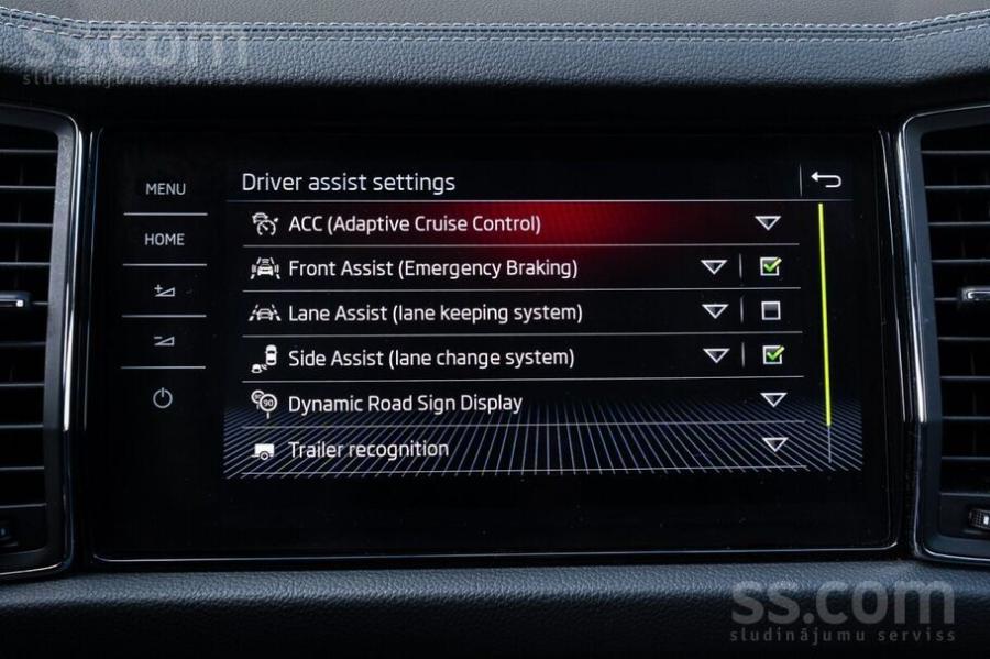 Zils Skoda Kodiaq 2023 Rīga, ar dzinēja tilpumu 2.00 L un nobraukumu 143 tūkst. km par 28950 €, foto 16 vietnē AUTOMOTO.COM.LV