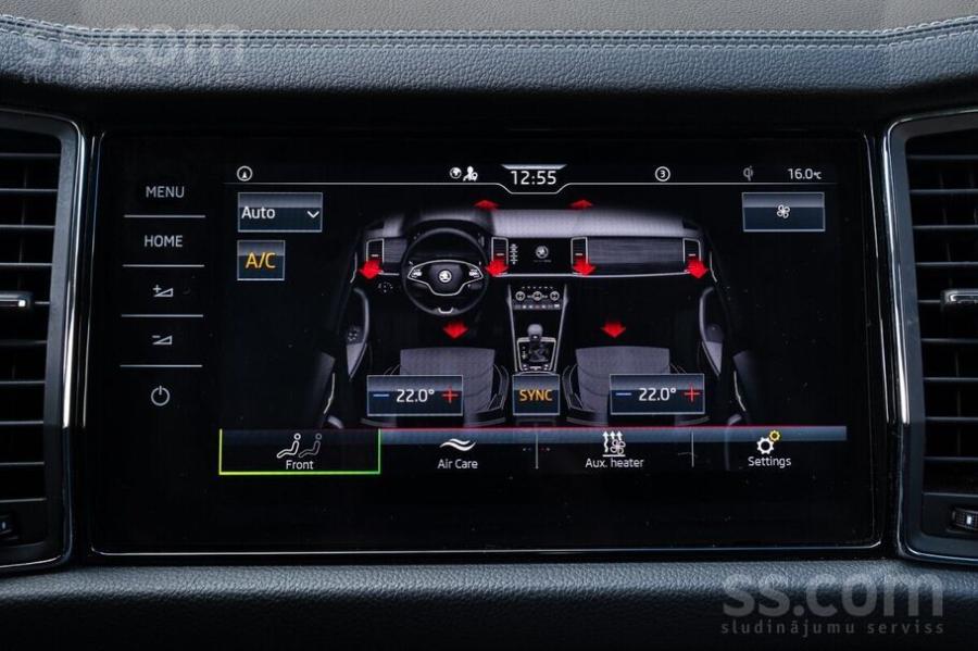 Zils Skoda Kodiaq 2023 Rīga, ar dzinēja tilpumu 2.00 L un nobraukumu 143 tūkst. km par 28950 €, foto 17 vietnē AUTOMOTO.COM.LV