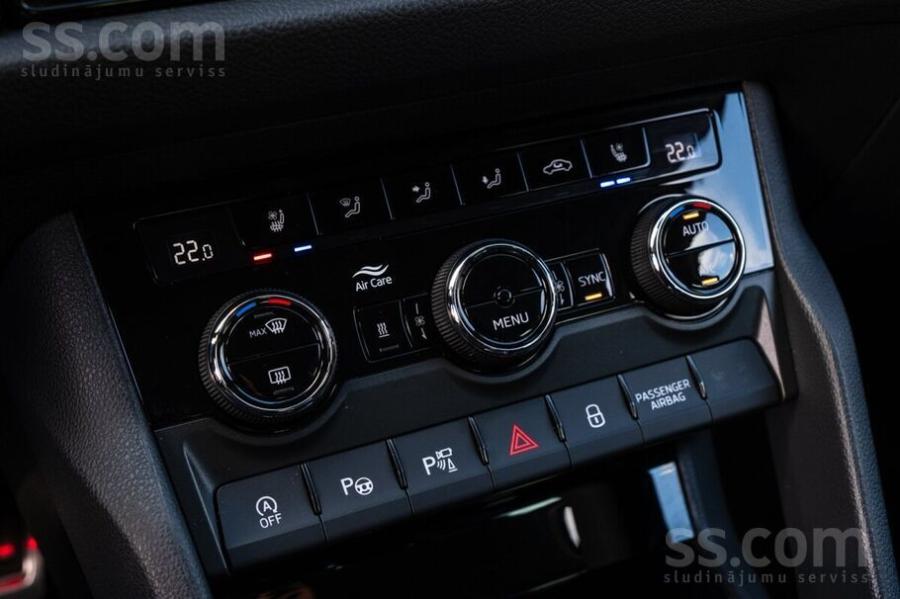 Zils Skoda Kodiaq 2023 Rīga, ar dzinēja tilpumu 2.00 L un nobraukumu 143 tūkst. km par 28950 €, foto 19 vietnē AUTOMOTO.COM.LV
