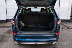 Zils Skoda Kodiaq 2023 Rīga, ar dzinēja tilpumu 2.00 L un nobraukumu 143 tūkst. km par 28950 €, foto 28 vietnē AUTOMOTO.COM.LV