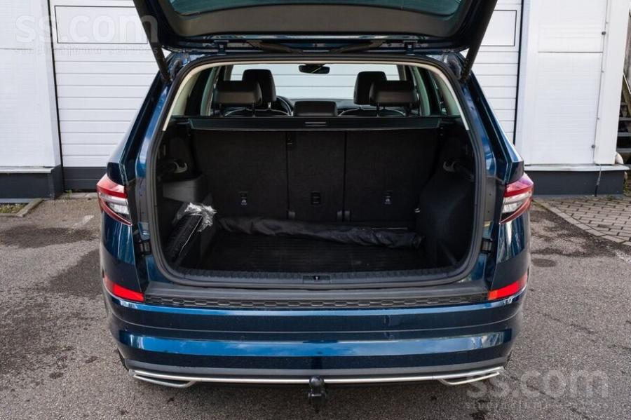 Zils Skoda Kodiaq 2023 Rīga, ar dzinēja tilpumu 2.00 L un nobraukumu 143 tūkst. km par 28950 €, foto 28 vietnē AUTOMOTO.COM.LV