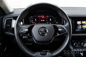 Zils Skoda Kodiaq 2023 Rīga, ar dzinēja tilpumu 2.00 L un nobraukumu 143 tūkst. km par 28950 €, foto 32 vietnē AUTOMOTO.COM.LV
