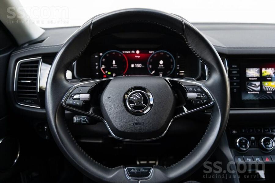 Zils Skoda Kodiaq 2023 Rīga, ar dzinēja tilpumu 2.00 L un nobraukumu 143 tūkst. km par 28950 €, foto 32 vietnē AUTOMOTO.COM.LV