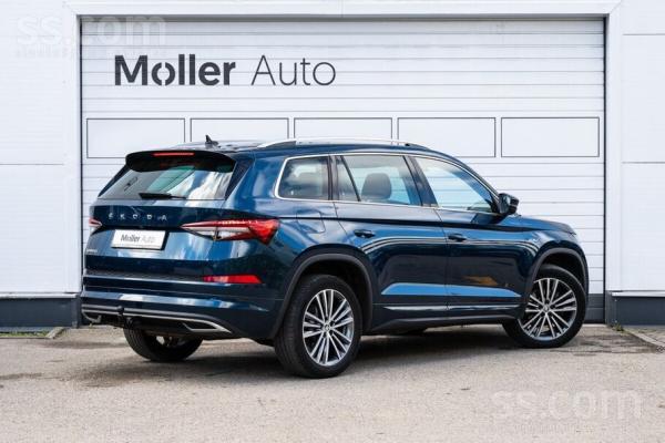 Синий Шкода Kodiaq 2023 в Рига, объемом двигателя 2.00 л и пробегом 143 тыс. км за 28950 €, фото 5 на AUTOMOTO.COM.LV