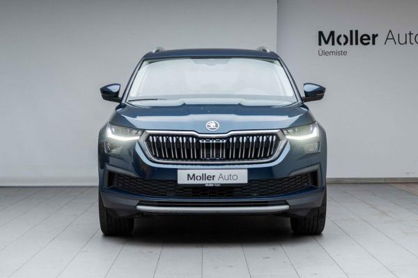 Синий Шкода Kodiaq 2023 в Пеэтри, объемом двигателя 2.00 л и пробегом 135 тыс. км за 26450 €, фото 6 на AUTOMOTO.COM.LV