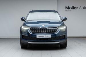 Синий Шкода Kodiaq 2023 в Пеэтри, объемом двигателя 2.00 л и пробегом 135 тыс. км за 26450 €, фото 6 на AUTOMOTO.COM.LV