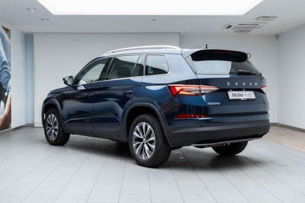 Синий Шкода Kodiaq 2023 в Пеэтри, объемом двигателя 2.00 л и пробегом 135 тыс. км за 26450 €, фото 9 на AUTOMOTO.COM.LV