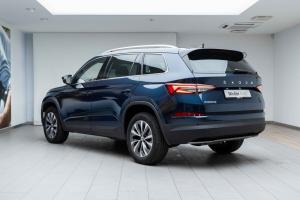 Синий Шкода Kodiaq 2023 в Пеэтри, объемом двигателя 2.00 л и пробегом 135 тыс. км за 26450 €, фото 9 на AUTOMOTO.COM.LV