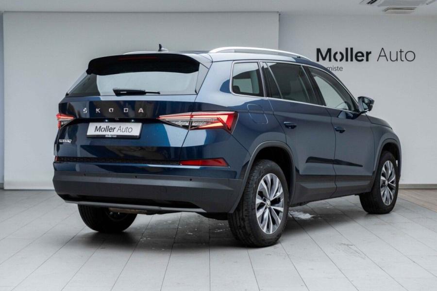 Синий Шкода Kodiaq 2023 в Пеэтри, объемом двигателя 2.00 л и пробегом 135 тыс. км за 26450 €, фото 11 на AUTOMOTO.COM.LV