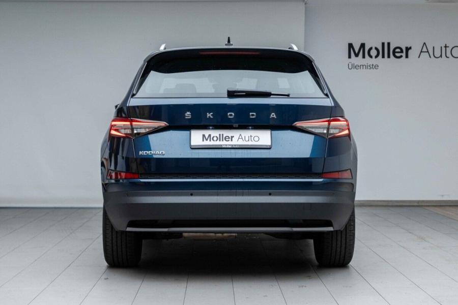 Синий Шкода Kodiaq 2023 в Пеэтри, объемом двигателя 2.00 л и пробегом 135 тыс. км за 26450 €, фото 13 на AUTOMOTO.COM.LV