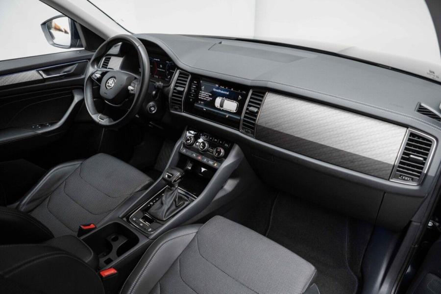 Синий Шкода Kodiaq 2023 в Пеэтри, объемом двигателя 2.00 л и пробегом 135 тыс. км за 26450 €, фото 17 на AUTOMOTO.COM.LV