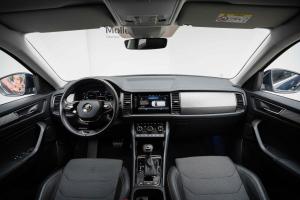 Синий Шкода Kodiaq 2023 в Пеэтри, объемом двигателя 2.00 л и пробегом 135 тыс. км за 26450 €, фото 21 на AUTOMOTO.COM.LV