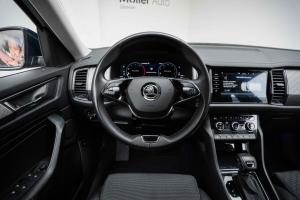 Синий Шкода Kodiaq 2023 в Пеэтри, объемом двигателя 2.00 л и пробегом 135 тыс. км за 26450 €, фото 22 на AUTOMOTO.COM.LV