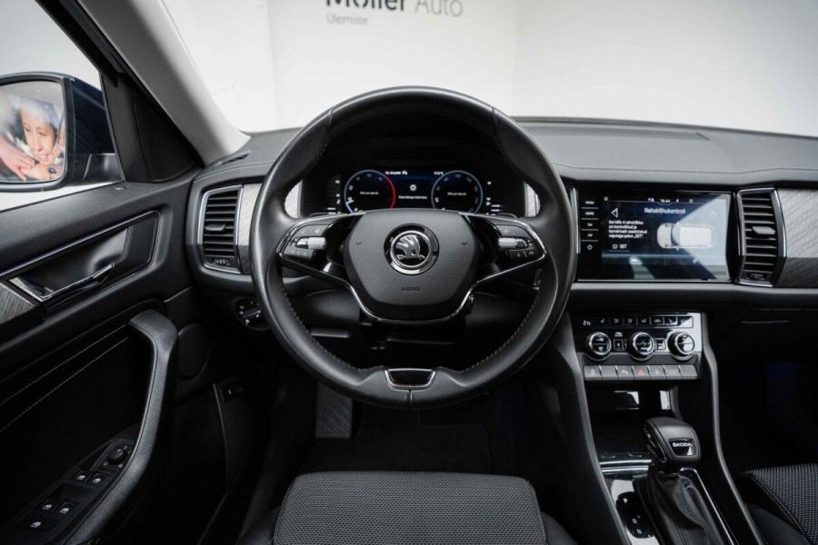 Синий Шкода Kodiaq 2023 в Пеэтри, объемом двигателя 2.00 л и пробегом 135 тыс. км за 26450 €, фото 23 на AUTOMOTO.COM.LV