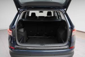 Синий Шкода Kodiaq 2023 в Пеэтри, объемом двигателя 2.00 л и пробегом 135 тыс. км за 26450 €, фото 27 на AUTOMOTO.COM.LV