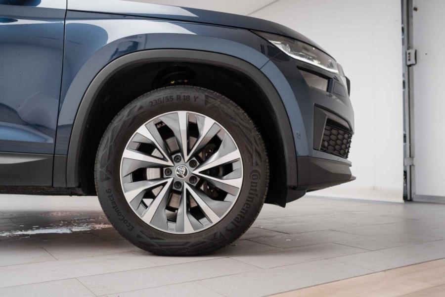 Синий Шкода Kodiaq 2023 в Пеэтри, объемом двигателя 2.00 л и пробегом 135 тыс. км за 26450 €, фото 28 на AUTOMOTO.COM.LV